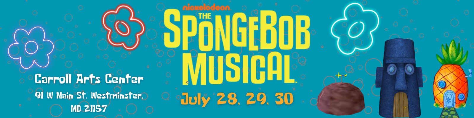 The SpongeBob Musical – Small Town Stars Theatre Company