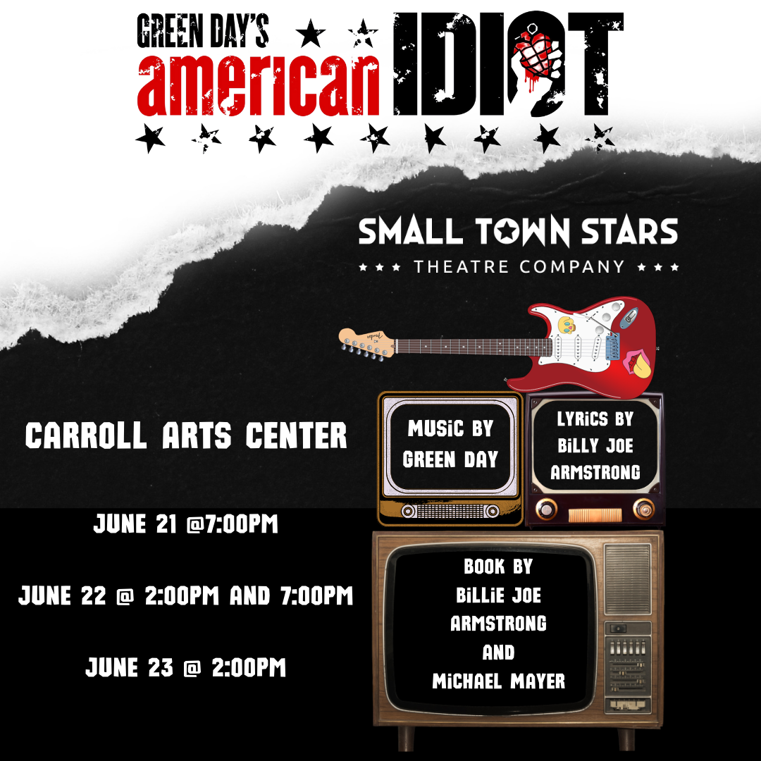 American Idiot – Tickets – Small Town Stars Theatre Company